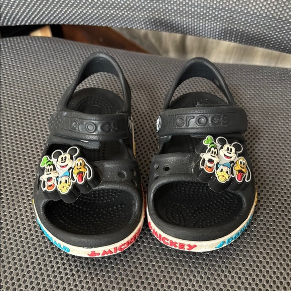 CROCS | Shoes | Crocs Kids Mickey Mouse Black 6 | Poshmark